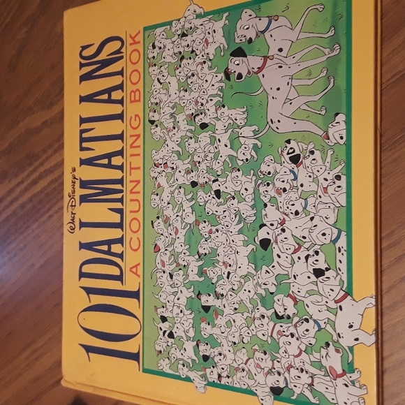 Disney | Other | 1 Dalmatians Counting Book Bundle Only | Poshmark